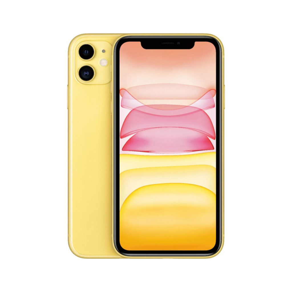 Apple iPhone 11 64GB Yellow Fully Unlocked - Sangwijit