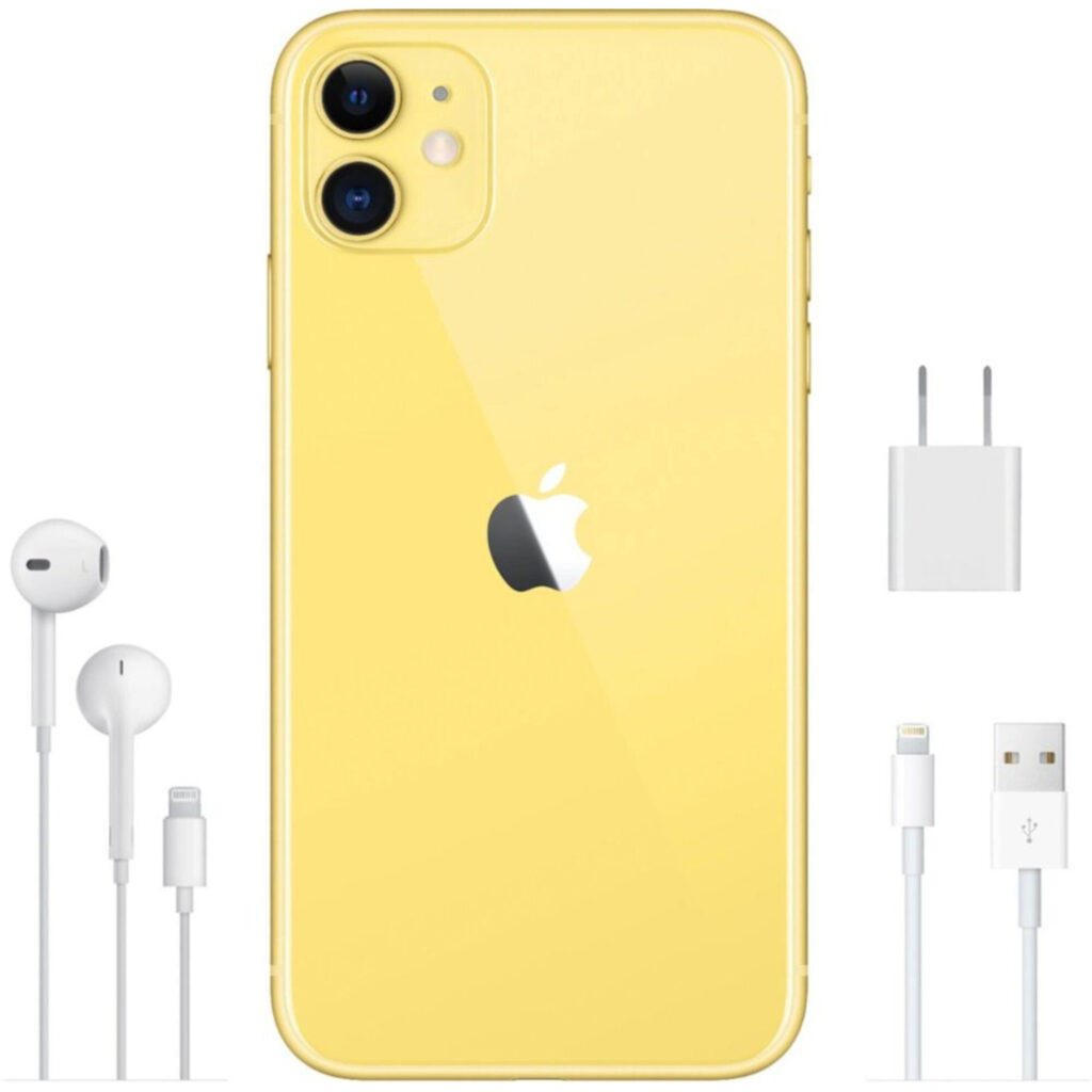 Apple iPhone 11 64GB Yellow Fully Unlocked - Sangwijit